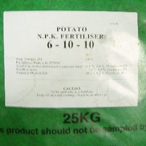Potato Fertiliser - 25kg