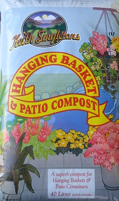 Keith Singleton Horticulture | Garden Care | Growing Media / Compost