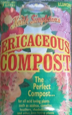 Keith Singleton Horticulture | Garden Care | Growing Media / Compost